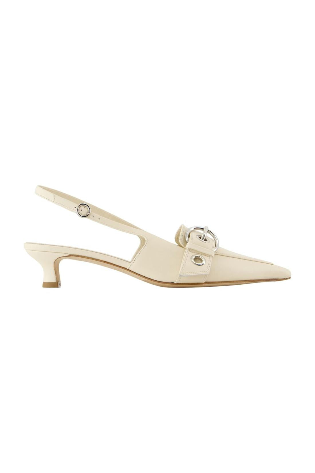 Aeyde OUTLET | Davina Sandalen - Aeyde - Leder - Beige im SALE ...