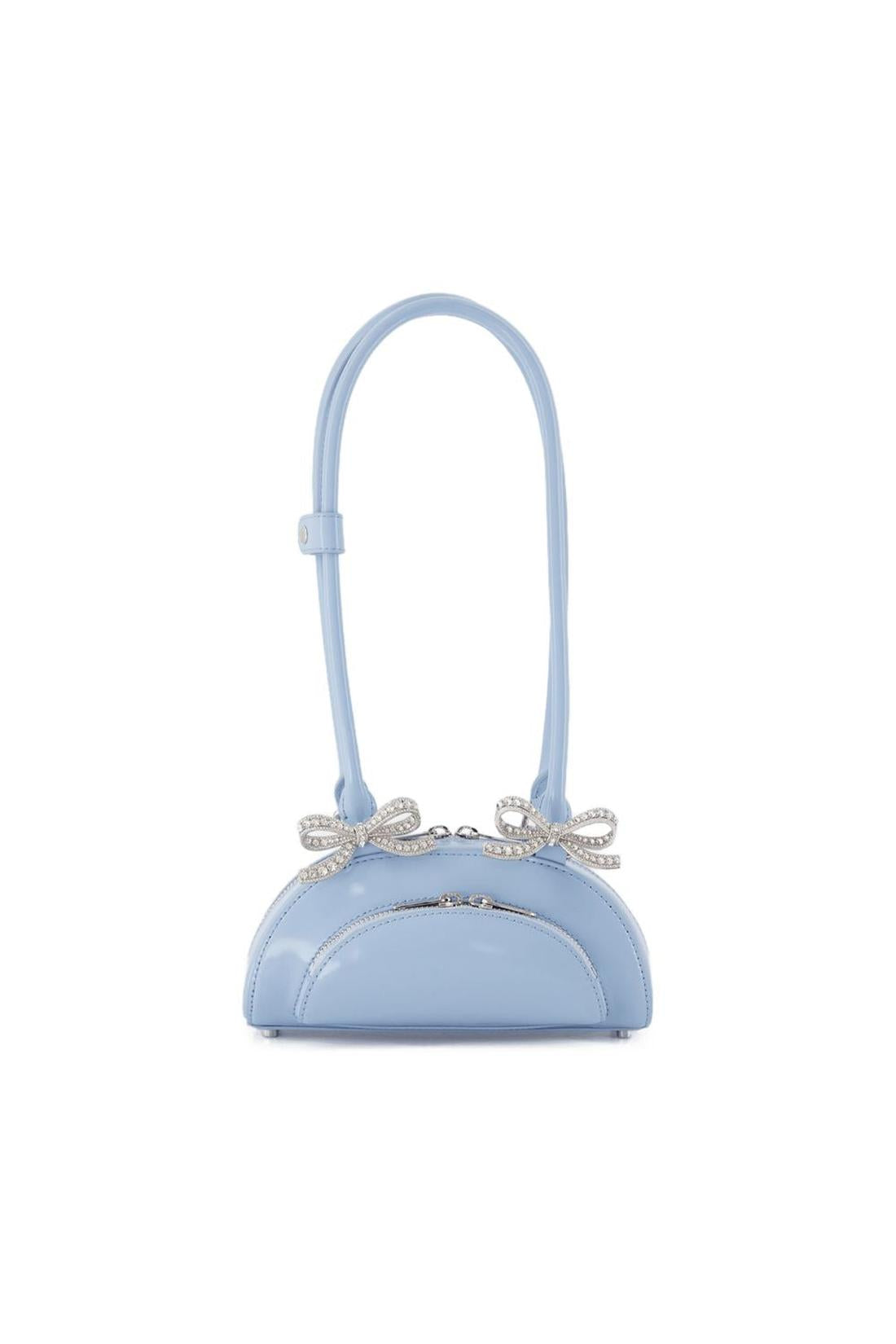Self Portrait OUTLET | Curved Mini Schultertasche - SELF PORTRAIT ...