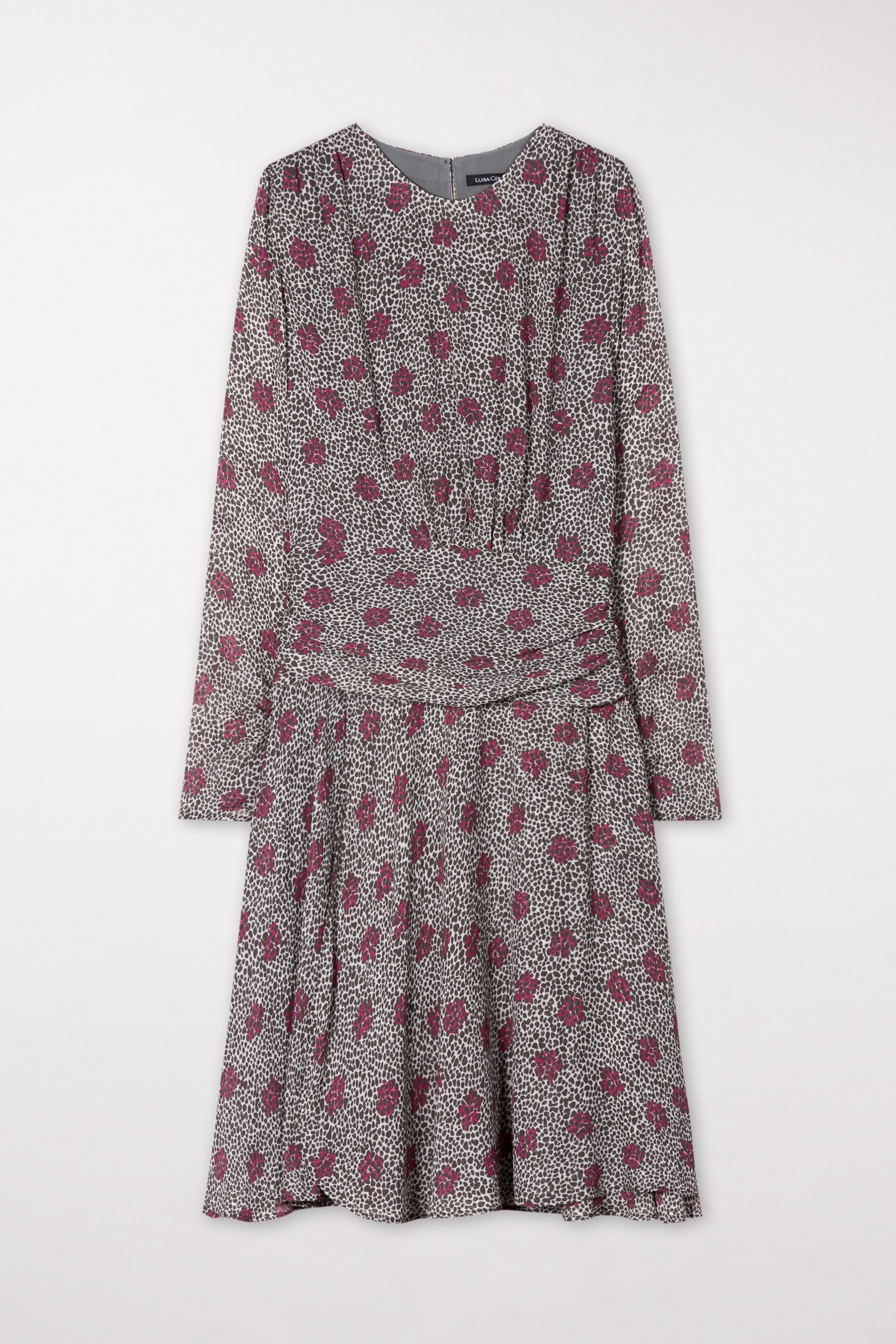 Luisa Cerano OUTLET | Kleid mit Millefleurs-Print im SALE | ARCHIVIST